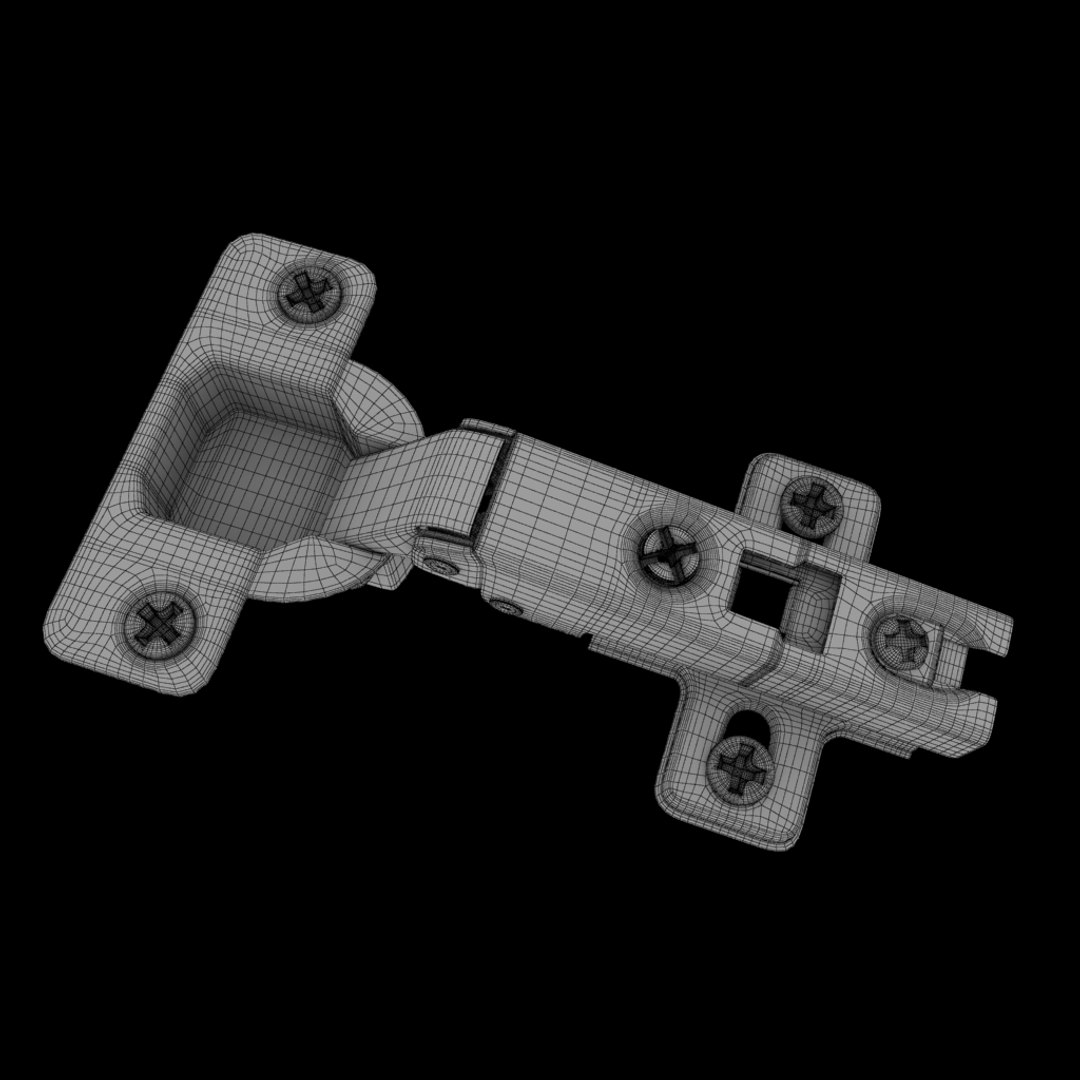 3dsmax Hinge