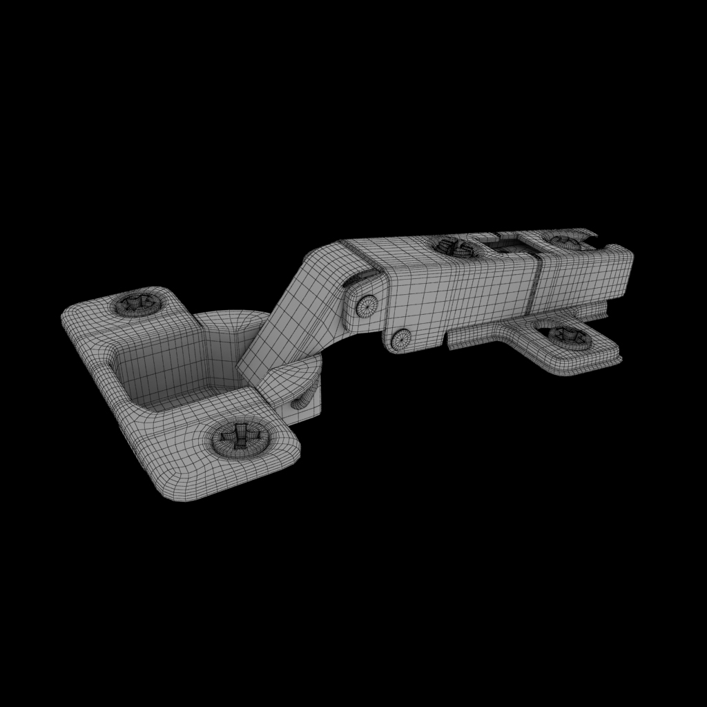 3dsmax hinge