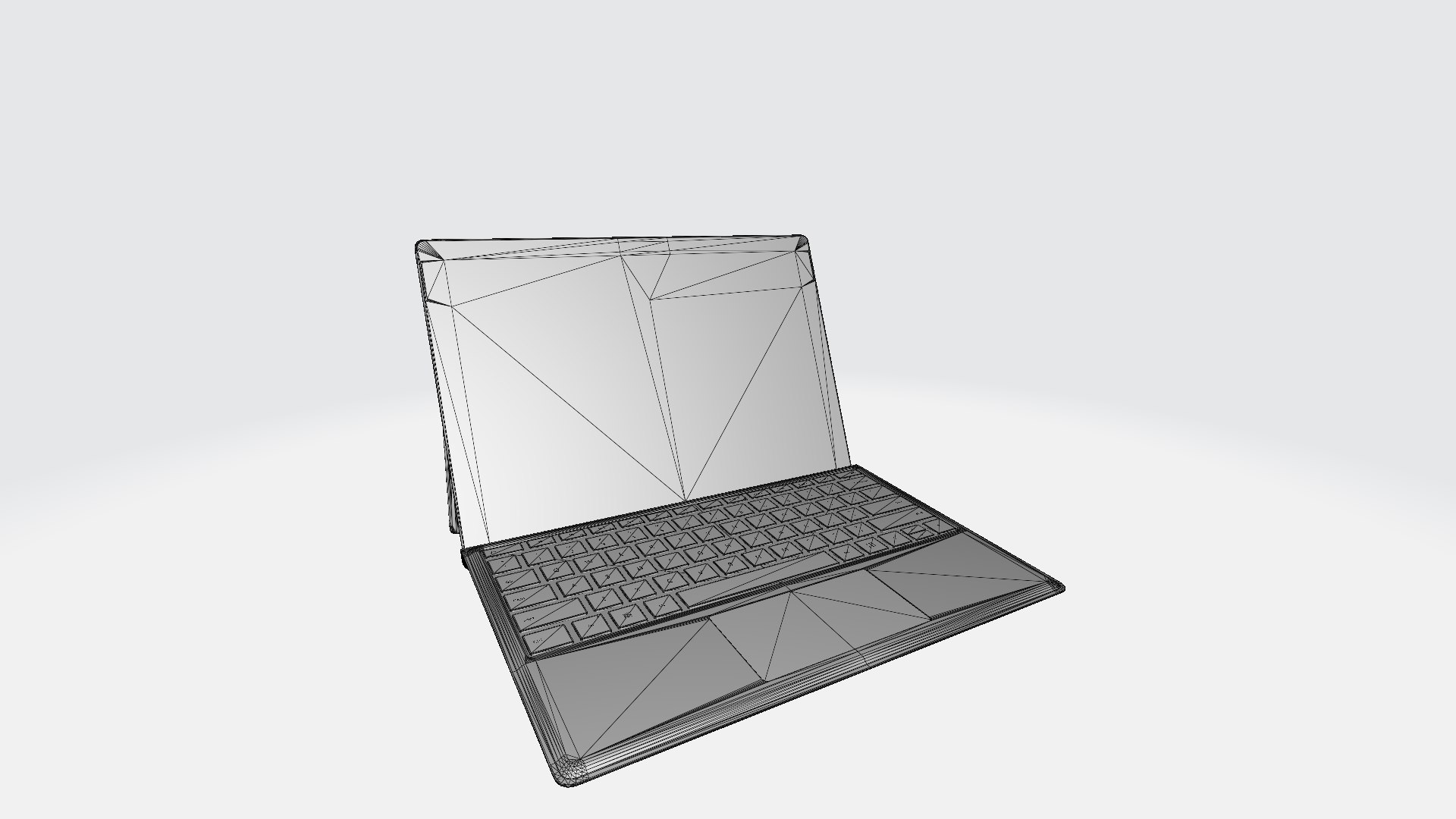3D Surface Pro - Cobalt Blue - TurboSquid 2365897