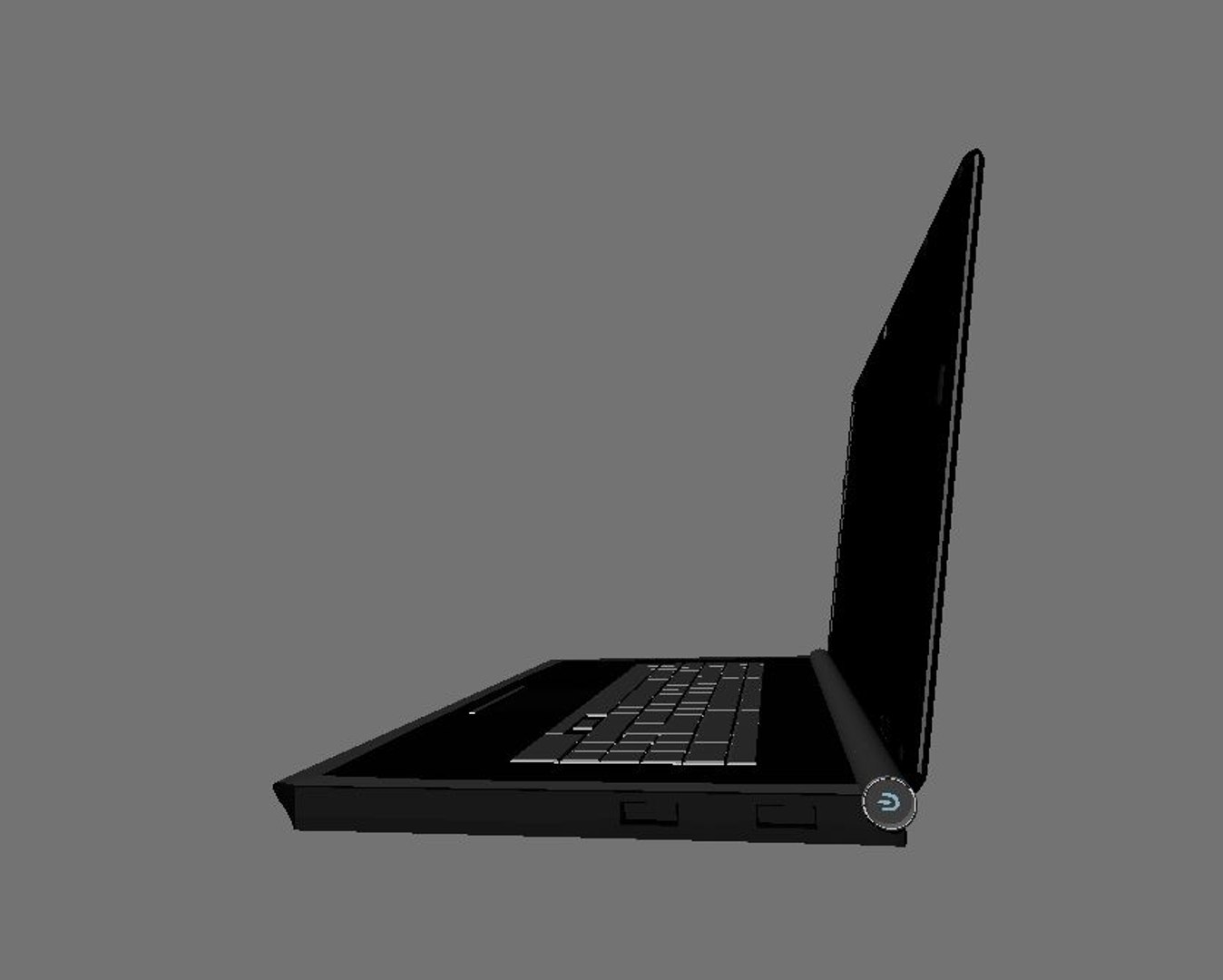 Laptop 3d Model