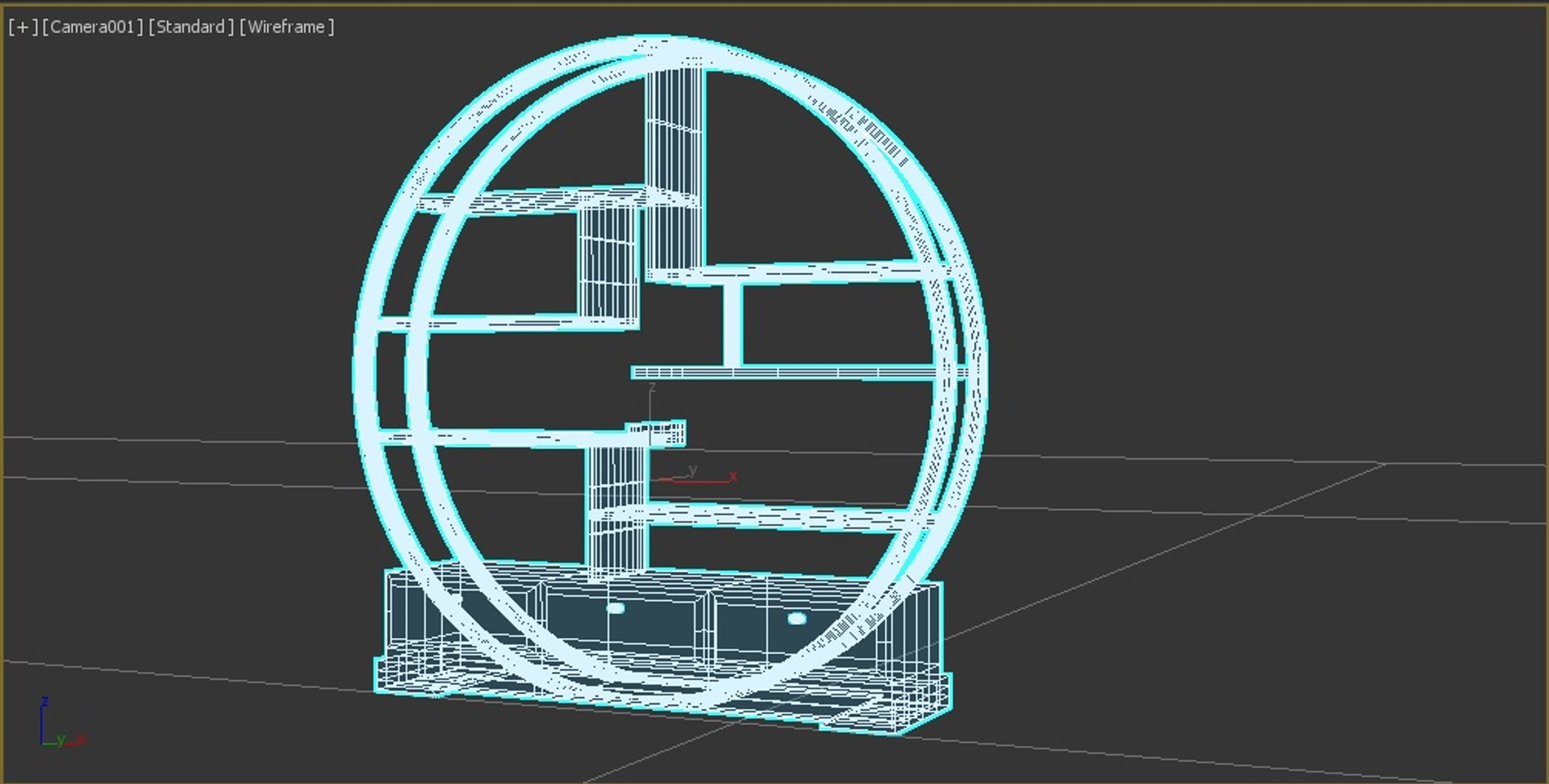 3D Model Circular - TurboSquid 1315073