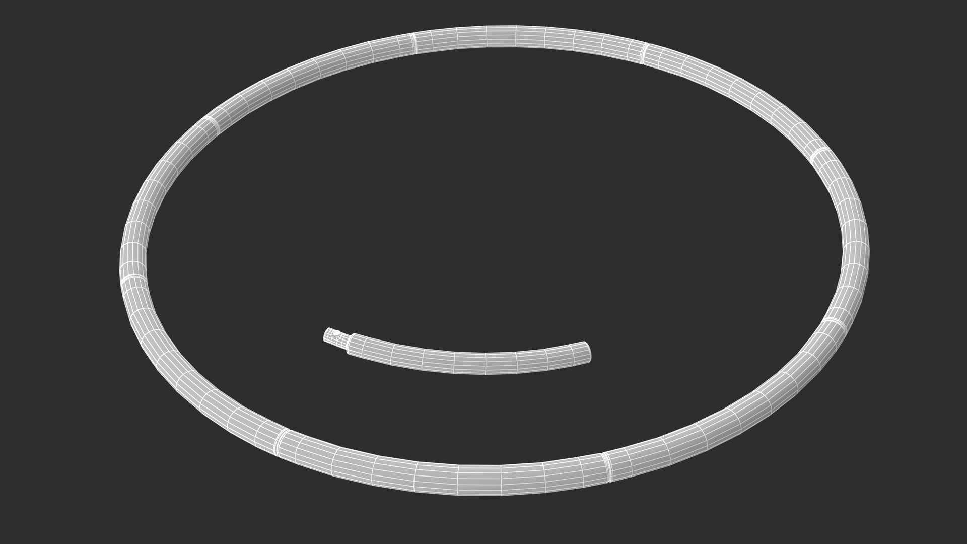 Weighted Hula Hoop 3D Model 3D Model - TurboSquid 2042411