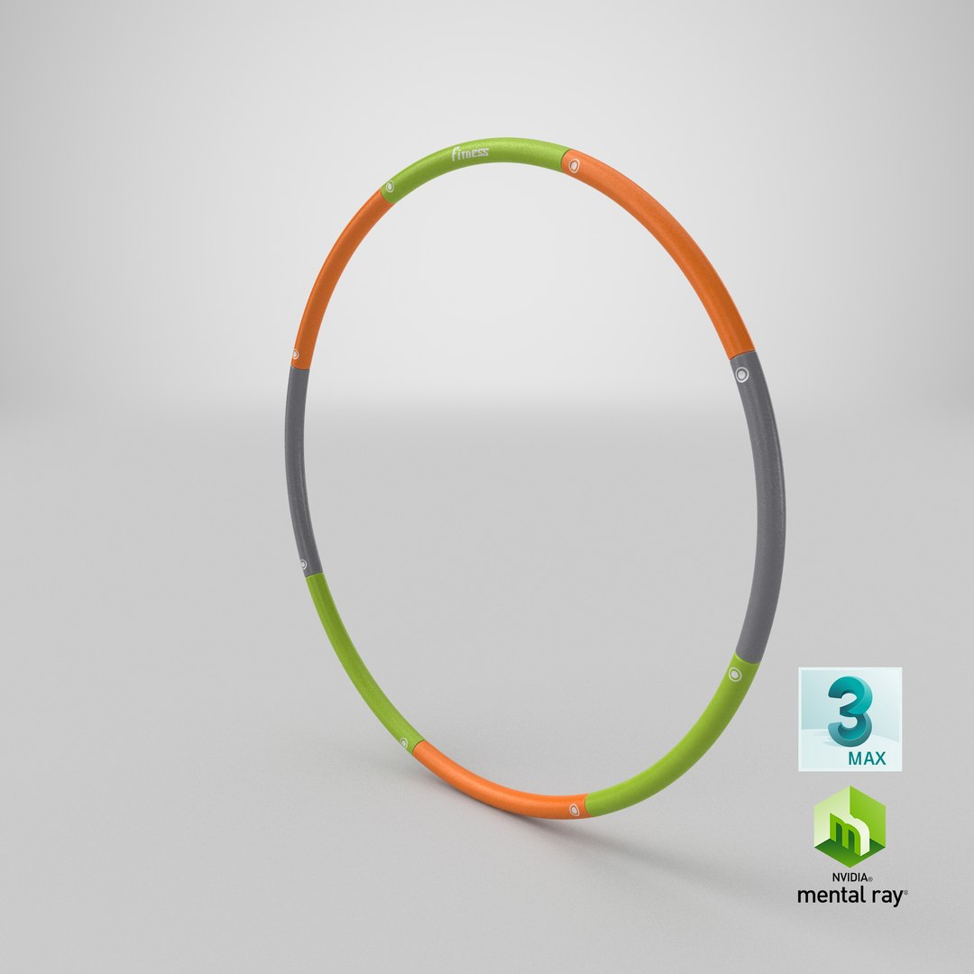 Weighted Hula Hoop 3D Model 3D Model - TurboSquid 2042411