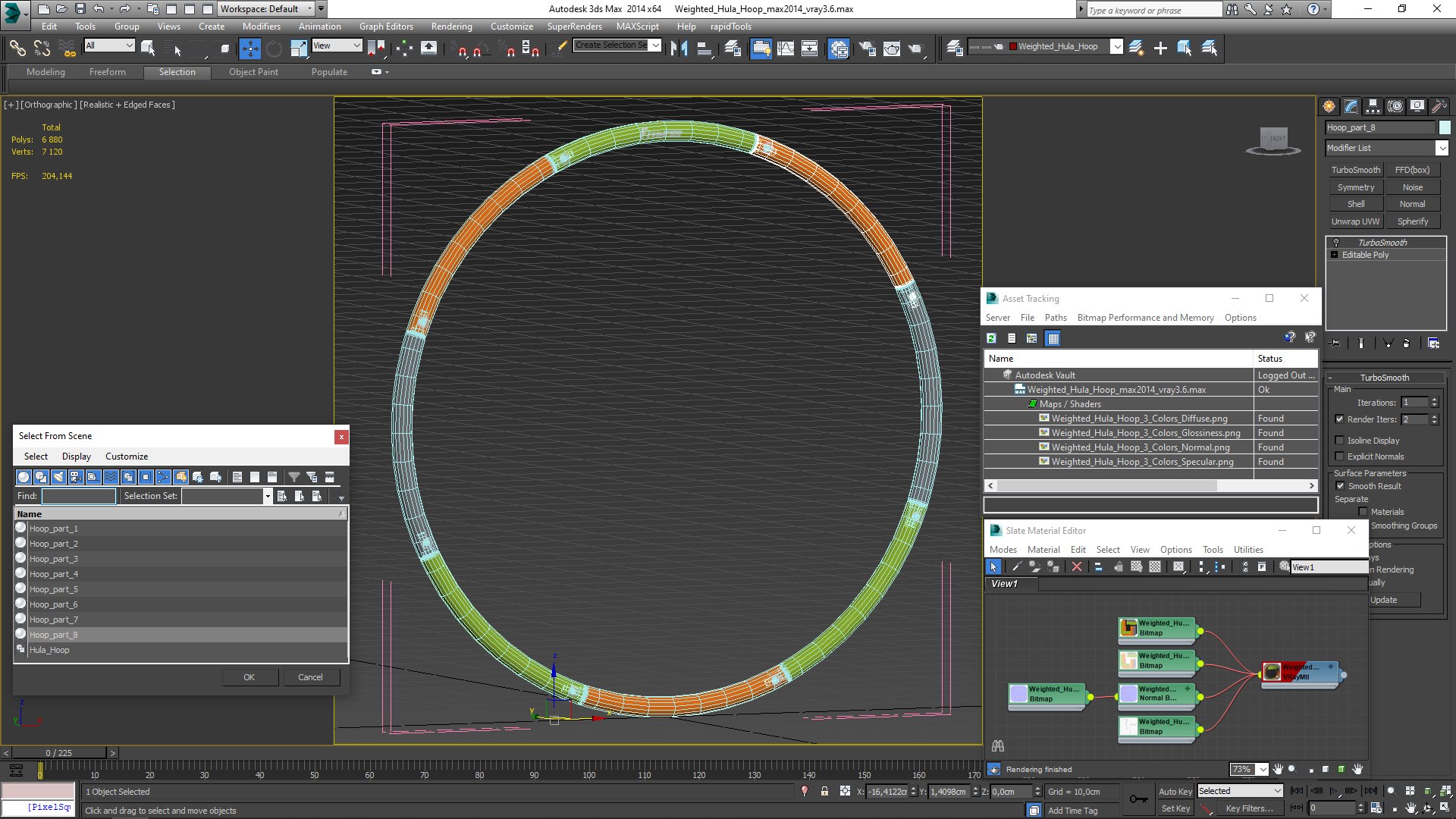 Weighted Hula Hoop 3D Model 3D Model - TurboSquid 2042411