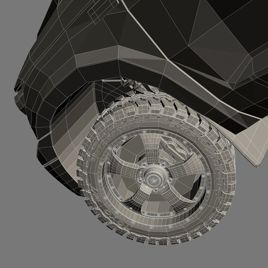 3d toyota tundra regular cab