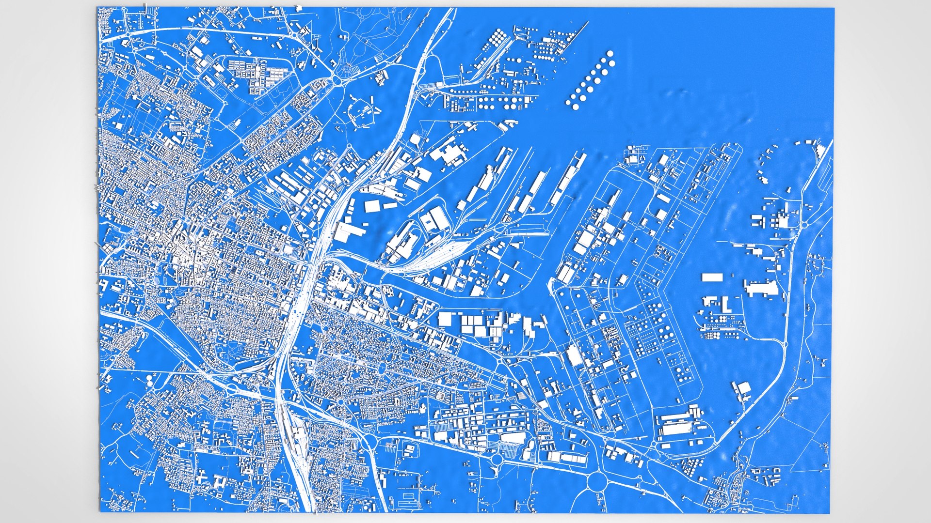 Cityscape Marghera Venice Italy 3D Model - TurboSquid 1980238