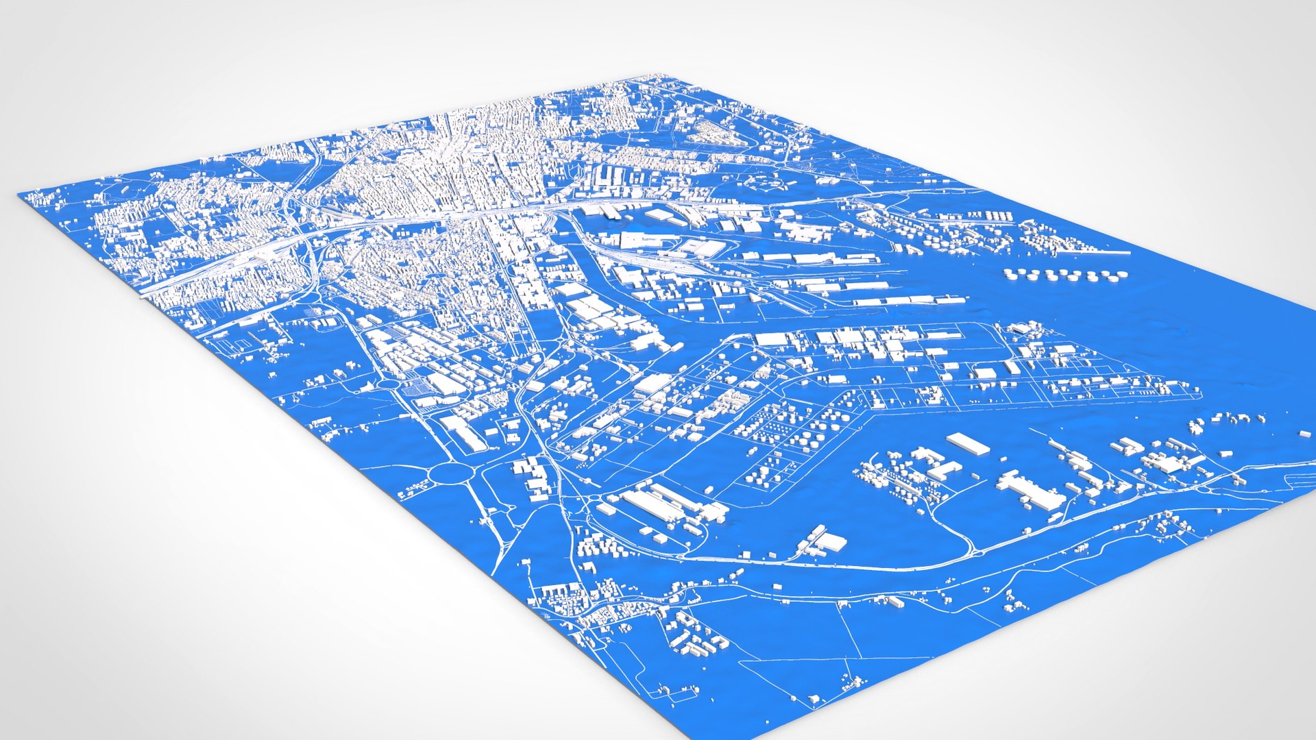 Cityscape Marghera Venice Italy 3D Model - TurboSquid 1980238