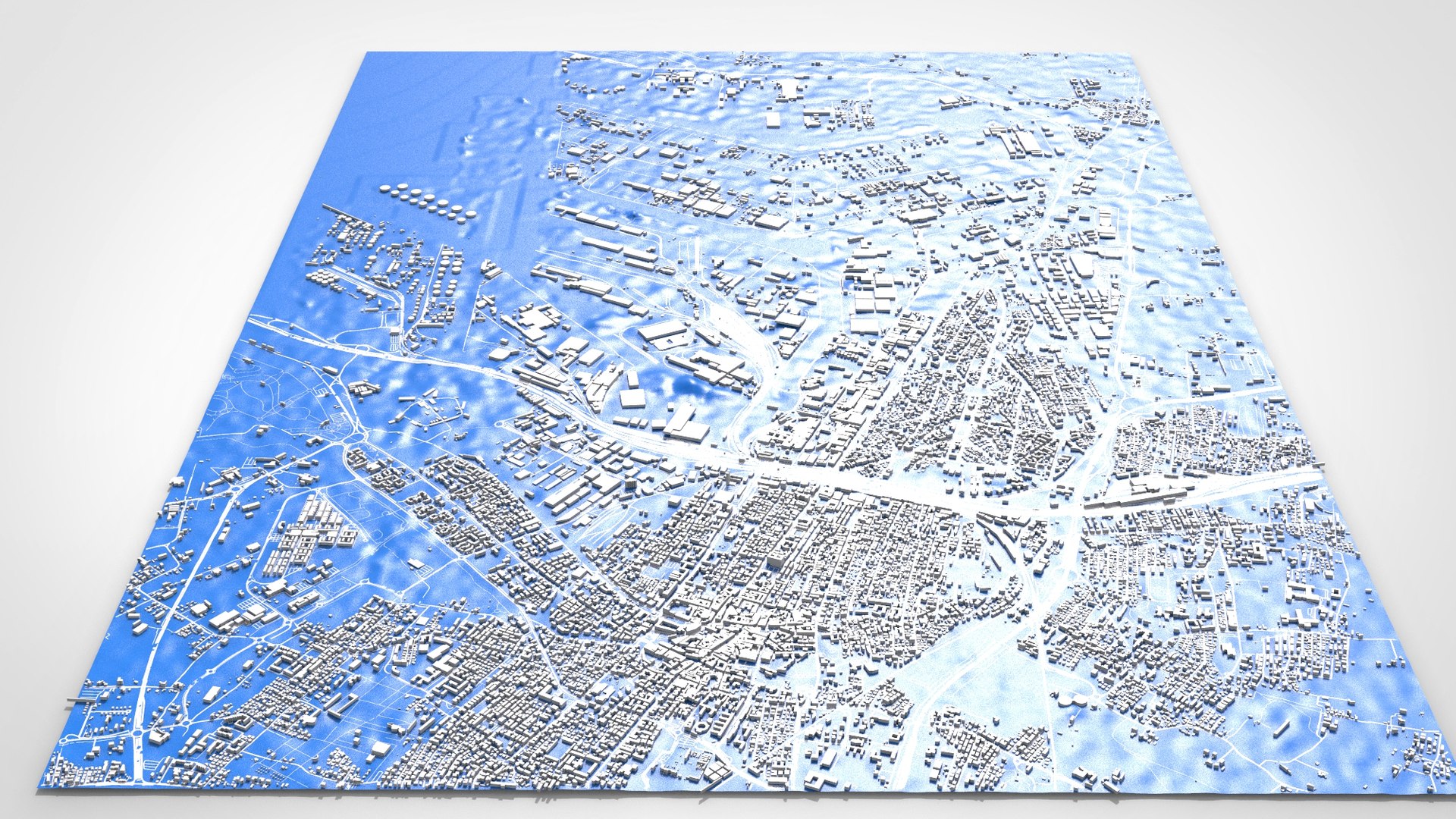 Cityscape Marghera Venice Italy 3D Model - TurboSquid 1980238