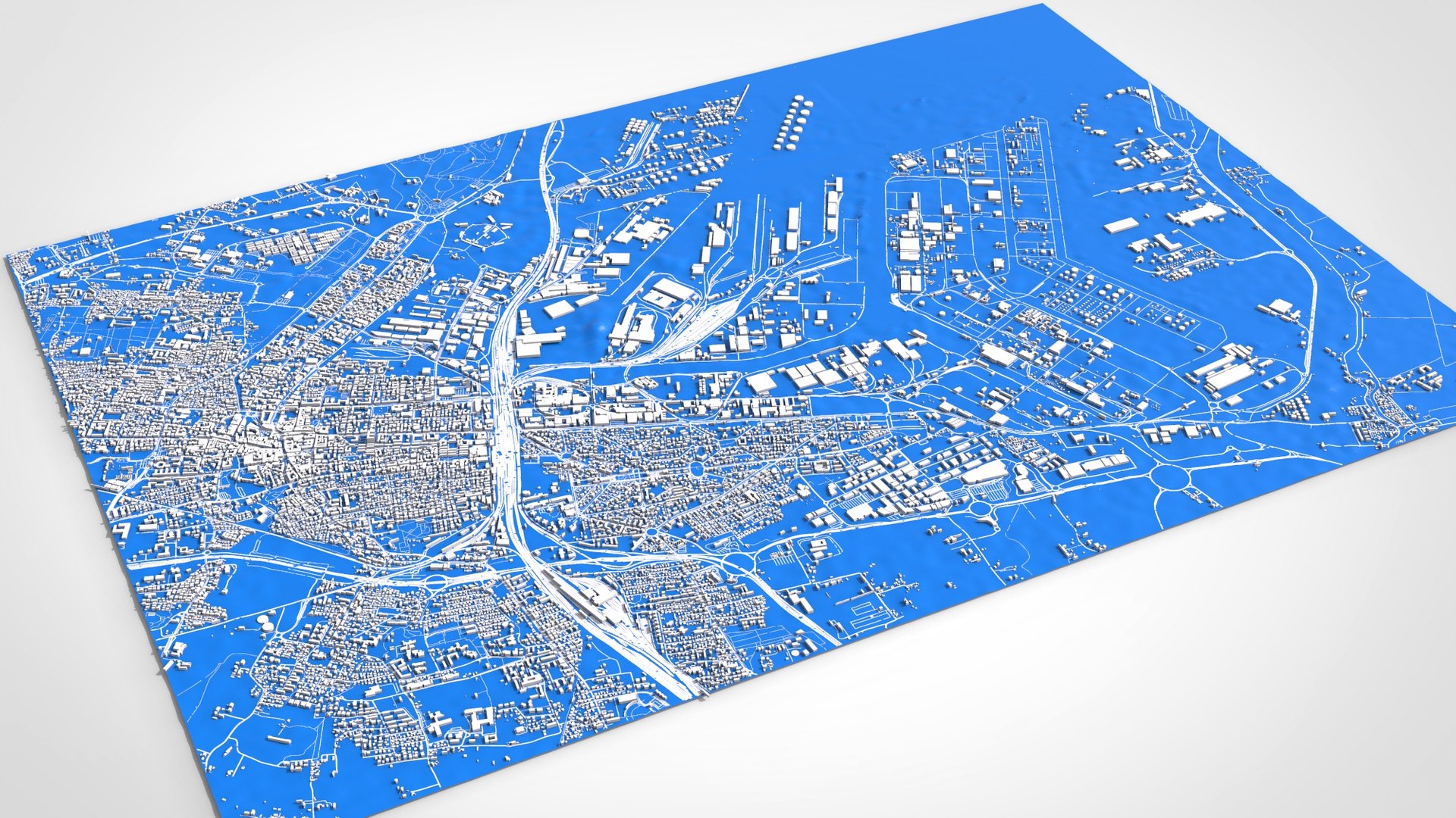 Cityscape Marghera Venice Italy 3D Model - TurboSquid 1980238