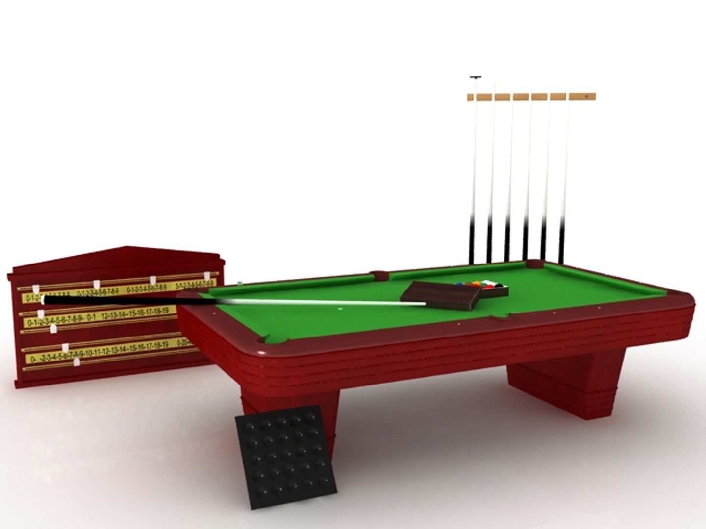 Max Snooker Set Table Pool