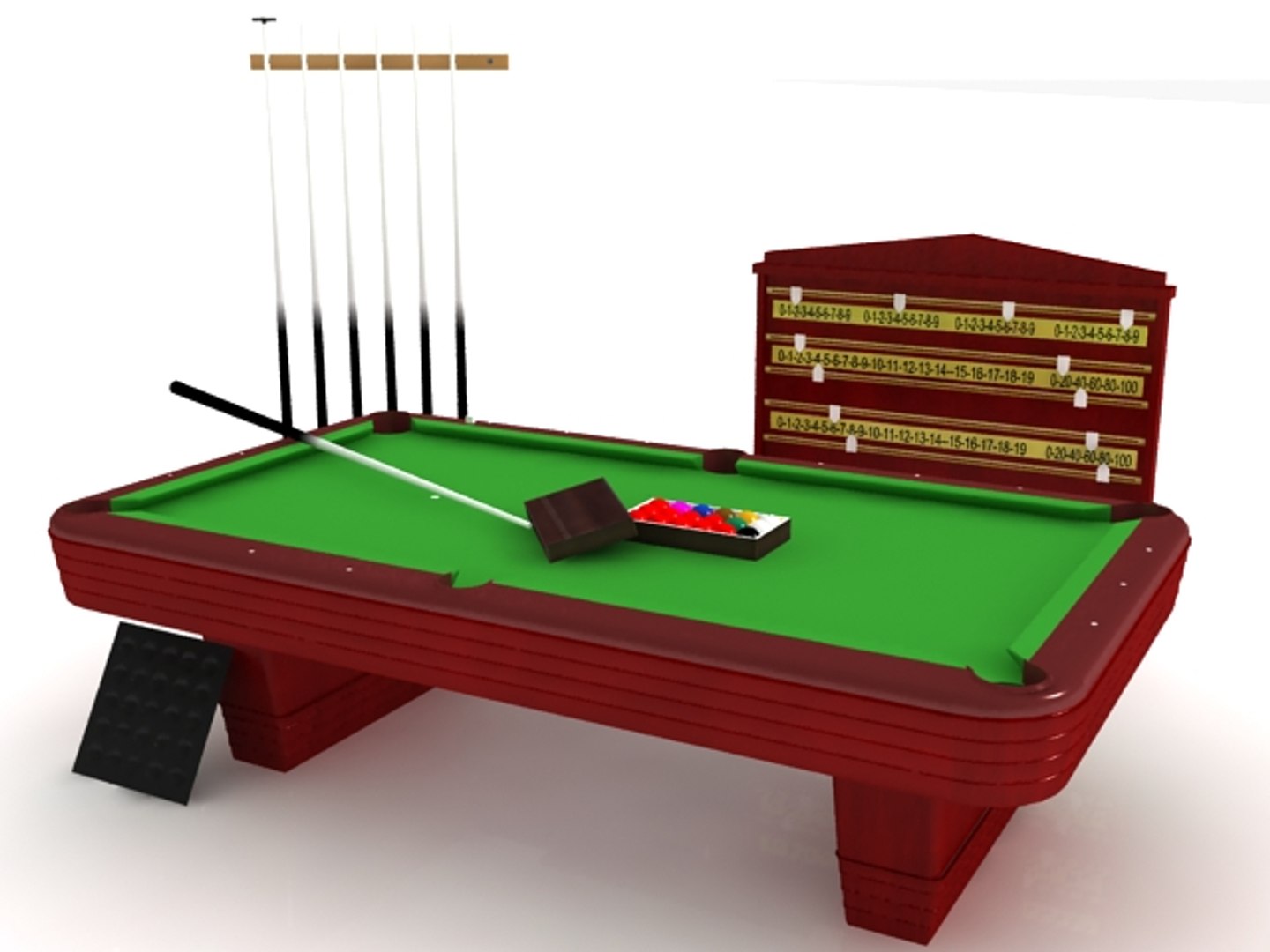 Max Snooker Set Table Pool