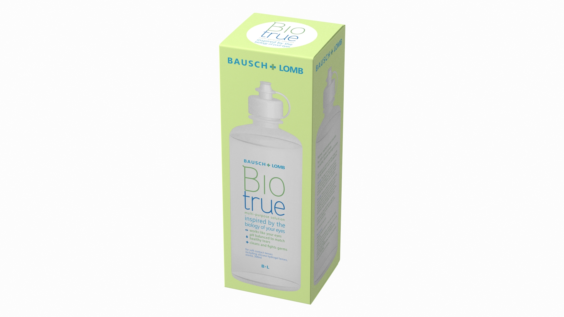 3D Contact Lens Fluid Packaging Bio True - TurboSquid 1818397