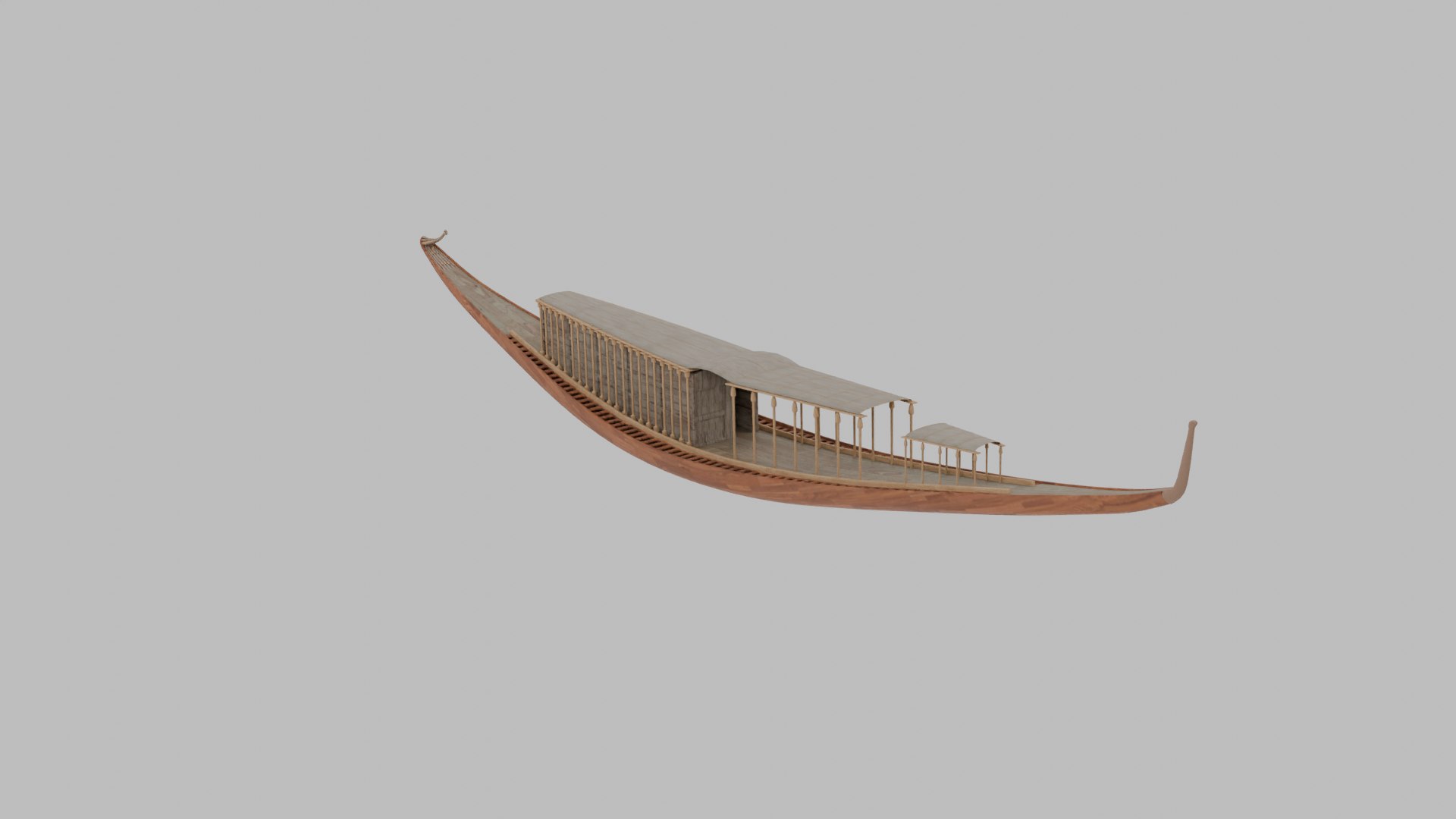 Khufu Boat 3D - TurboSquid 2218945