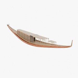 3D Ancient Egyptian Barge Models - Browse & Download Formats - TurboSquid