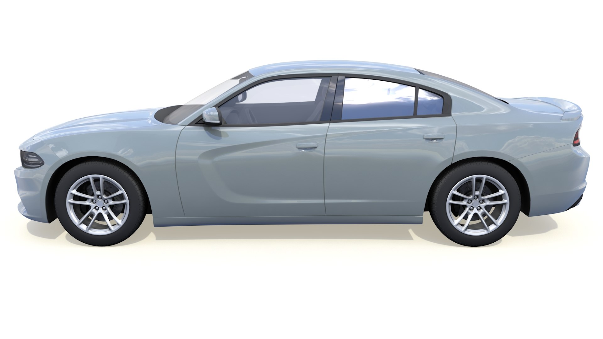 3D Generic Sedan - TurboSquid 2227560