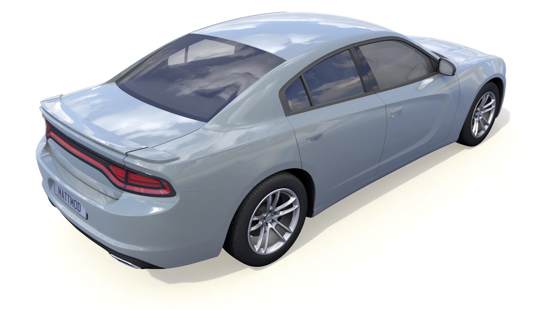 3D Generic Sedan - TurboSquid 2227560