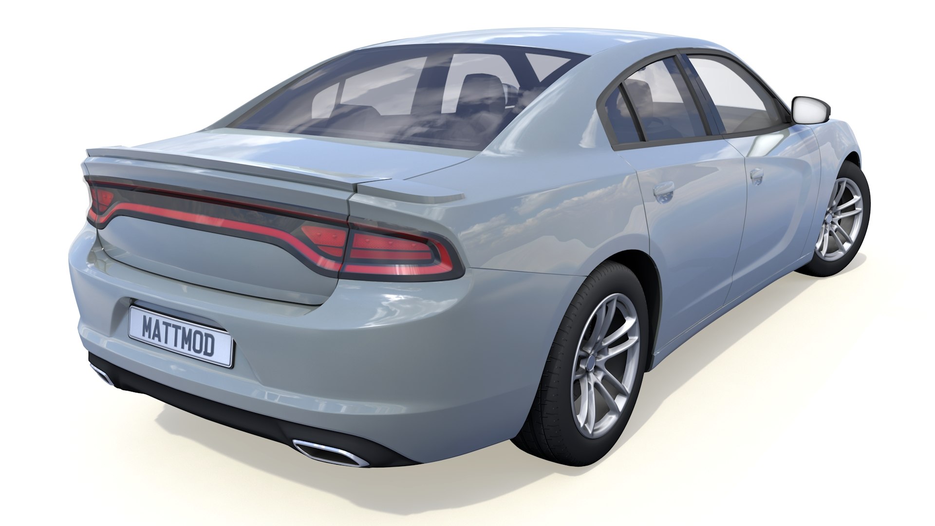 3D Generic Sedan - TurboSquid 2227560
