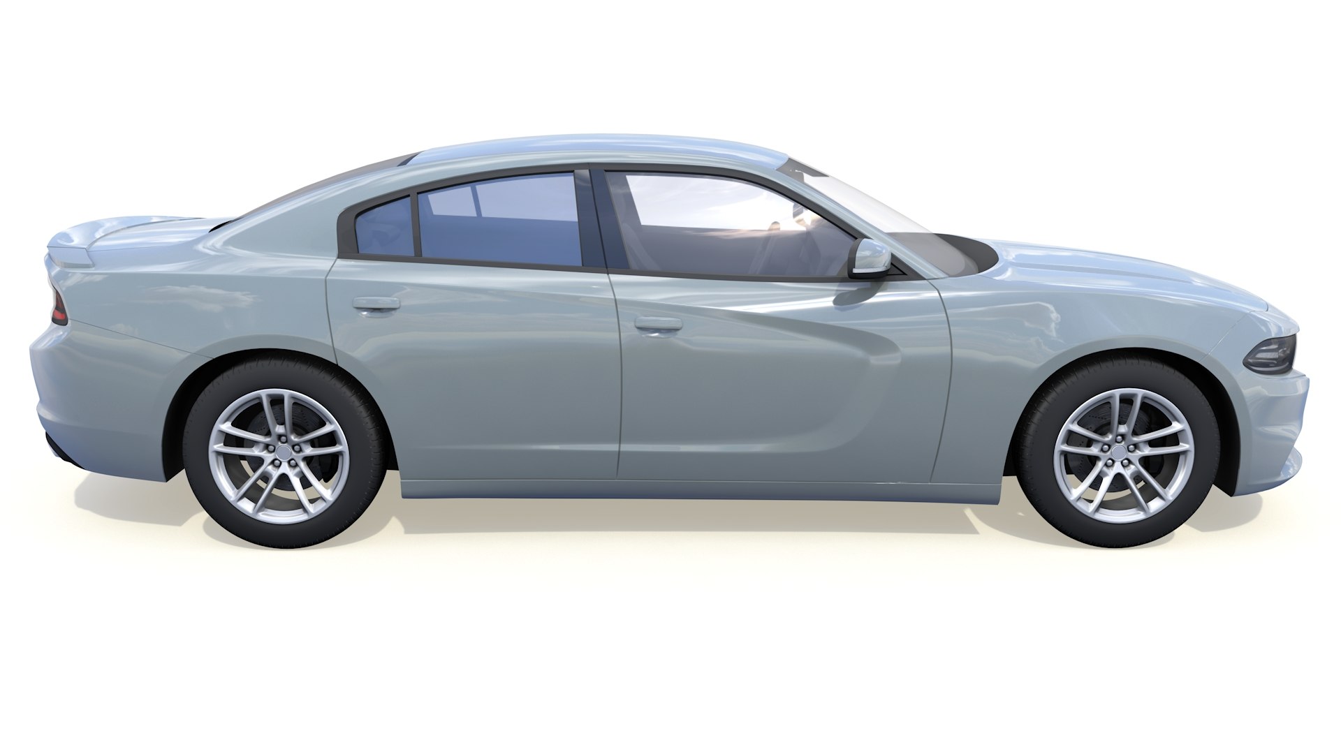 3D Generic Sedan - TurboSquid 2227560