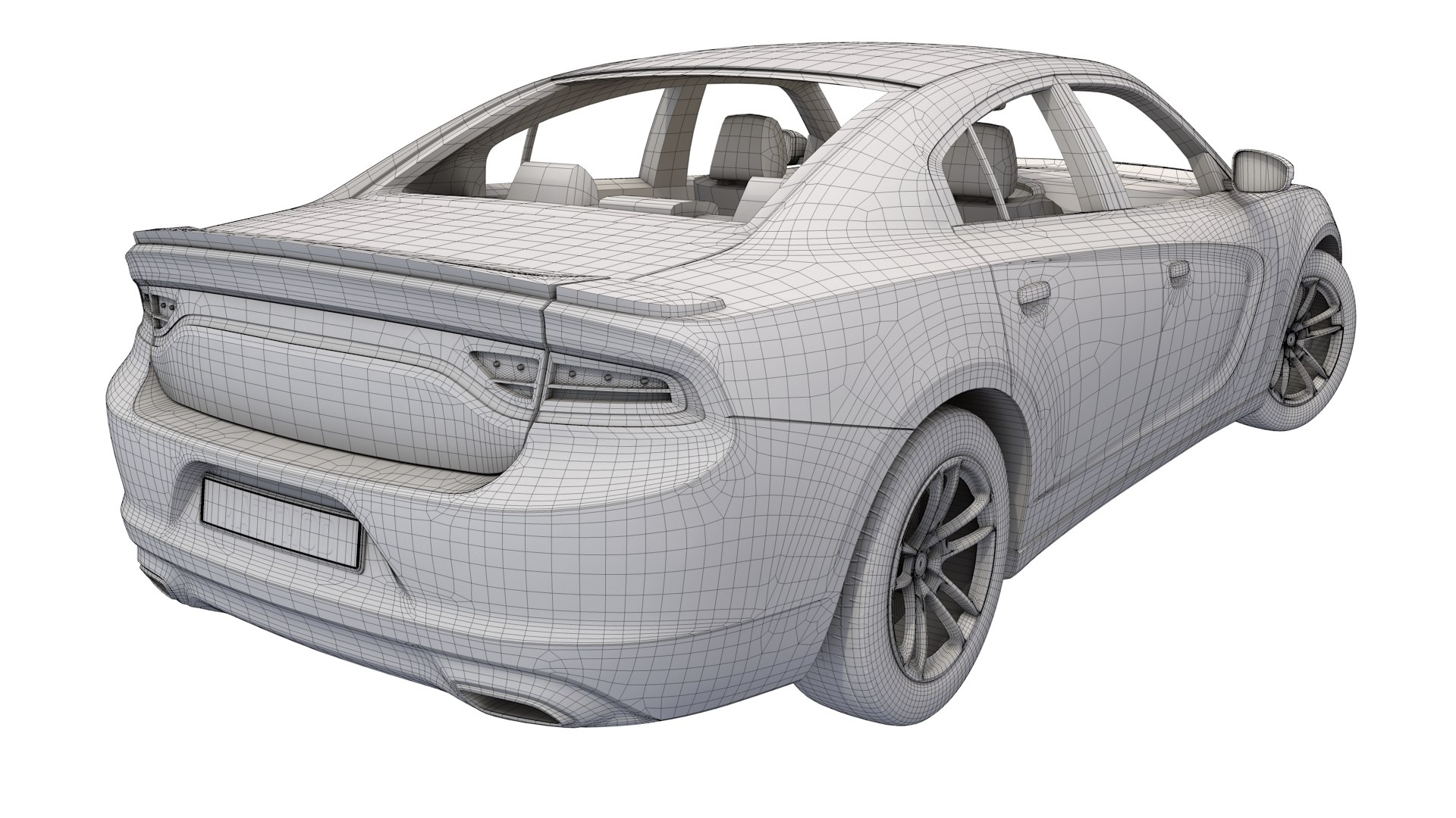 3D Generic Sedan - TurboSquid 2227560