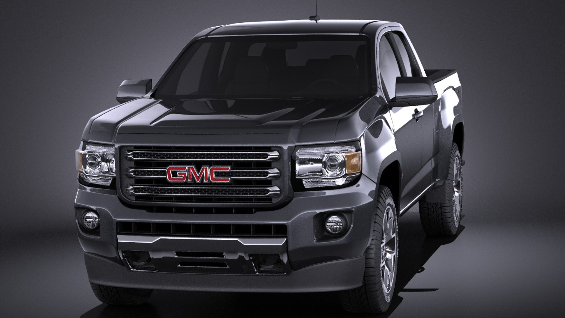 3d Model 2017 Gm Gmc