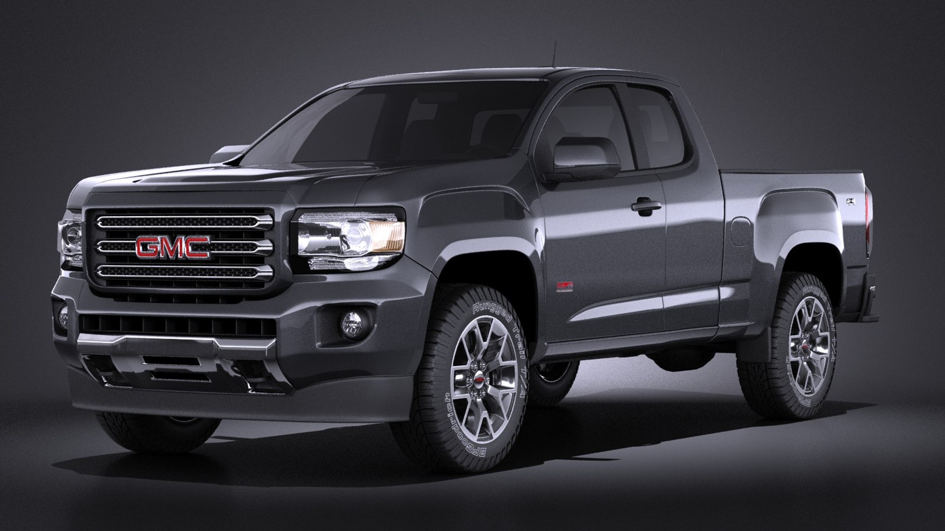 3d Model 2017 Gm Gmc