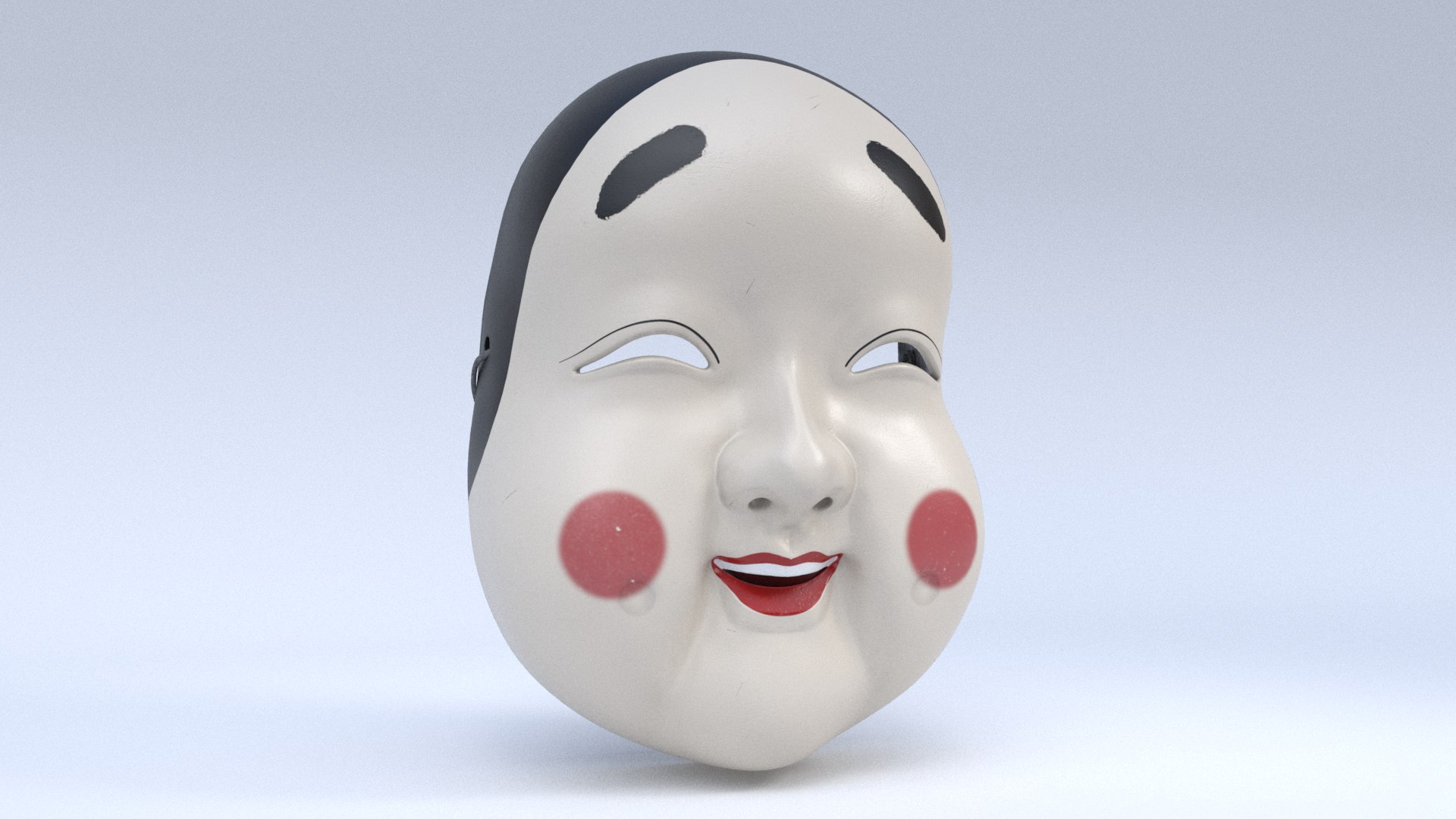 Japanese Noh Mask Collection 3D Model - TurboSquid 1840994