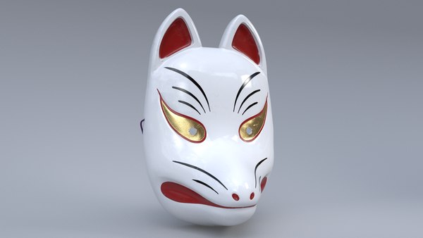 Japanese Noh mask collection 3D model - TurboSquid 1840994