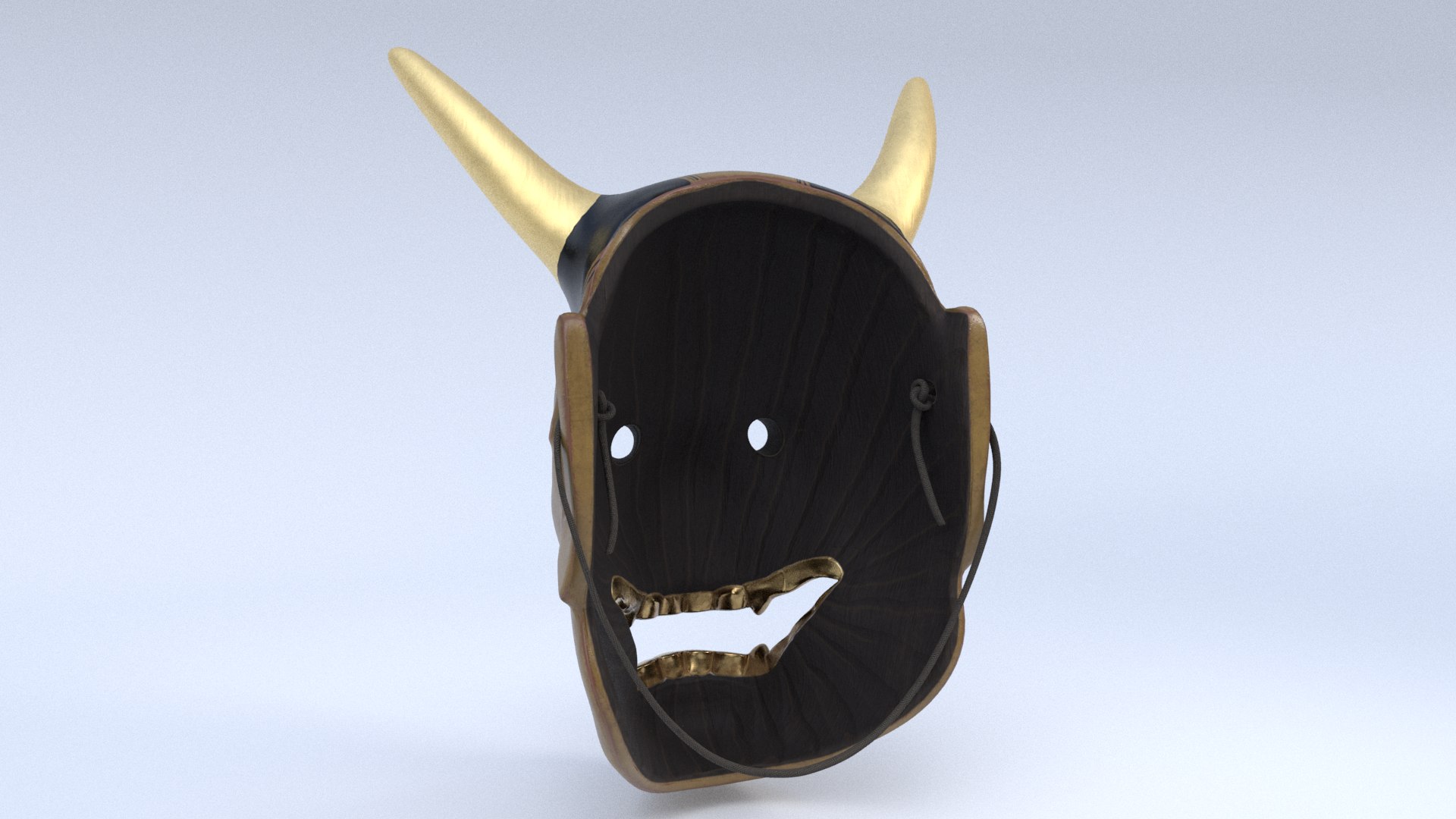 Japanese Noh mask collection 3D model - TurboSquid 1840994