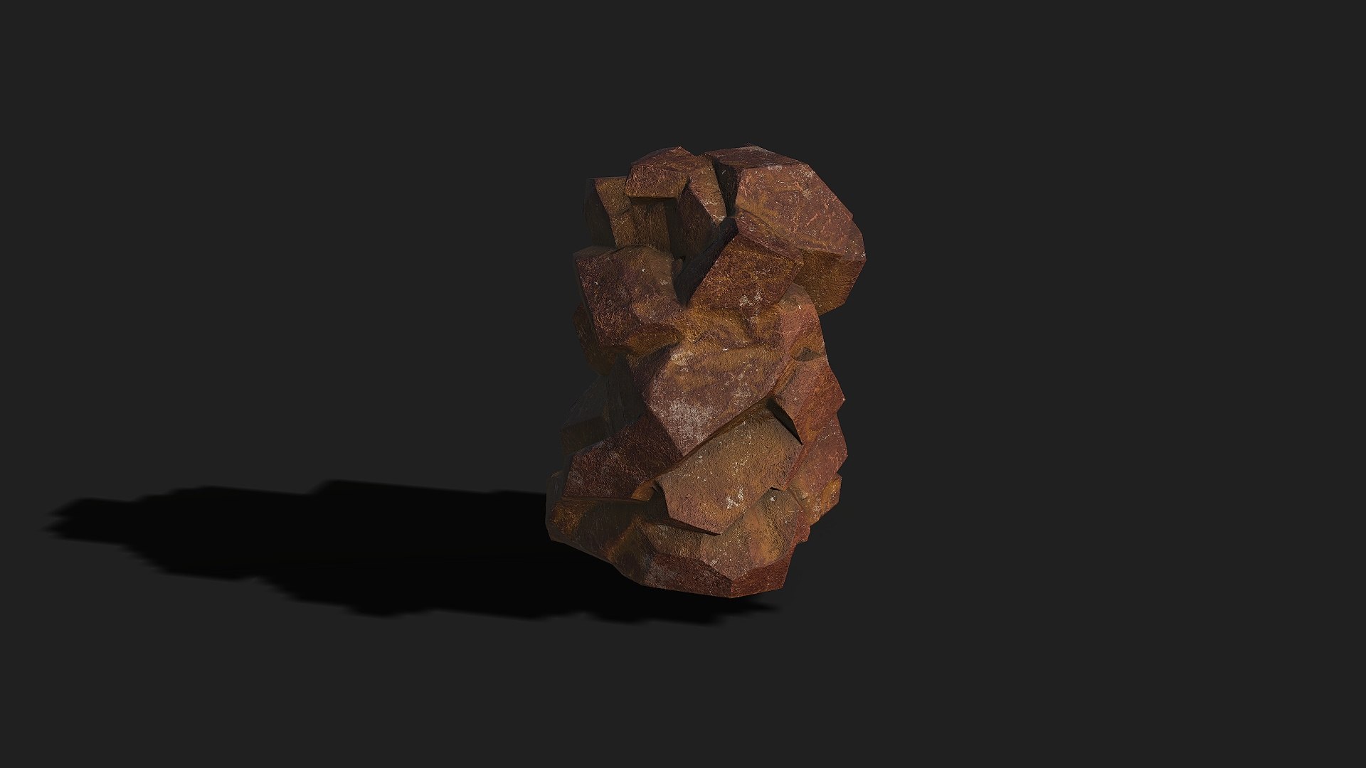 3D Model Mountain Desert Rocks PBR Pack 03 - TurboSquid 2140139