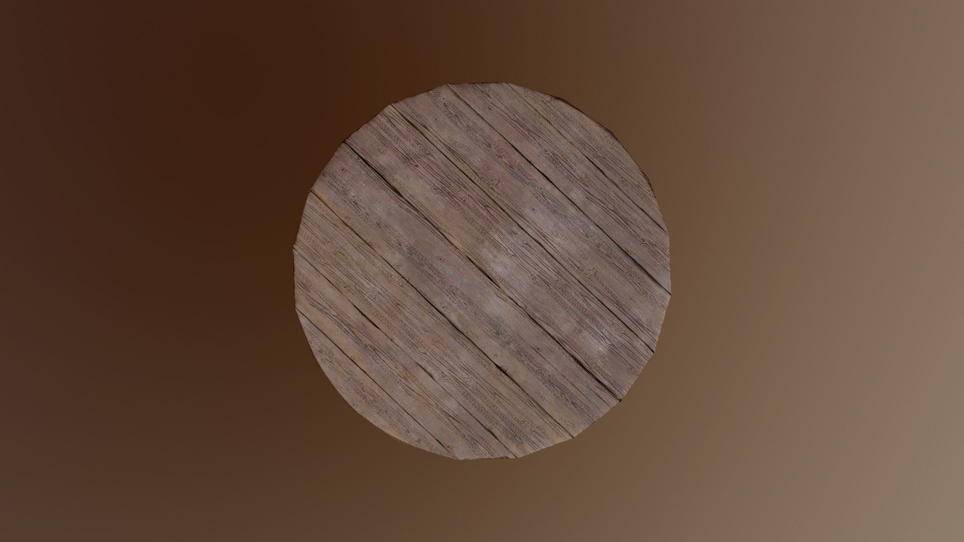 3D Low-Poly Mode Round Table - TurboSquid 2201839