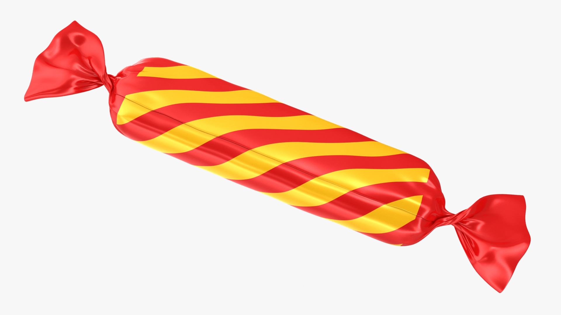 Wrapped Candy V2 3D Model - TurboSquid 2034277