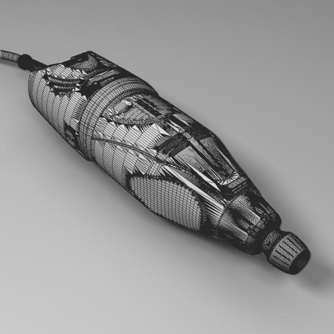 Electric Tools 3d Model