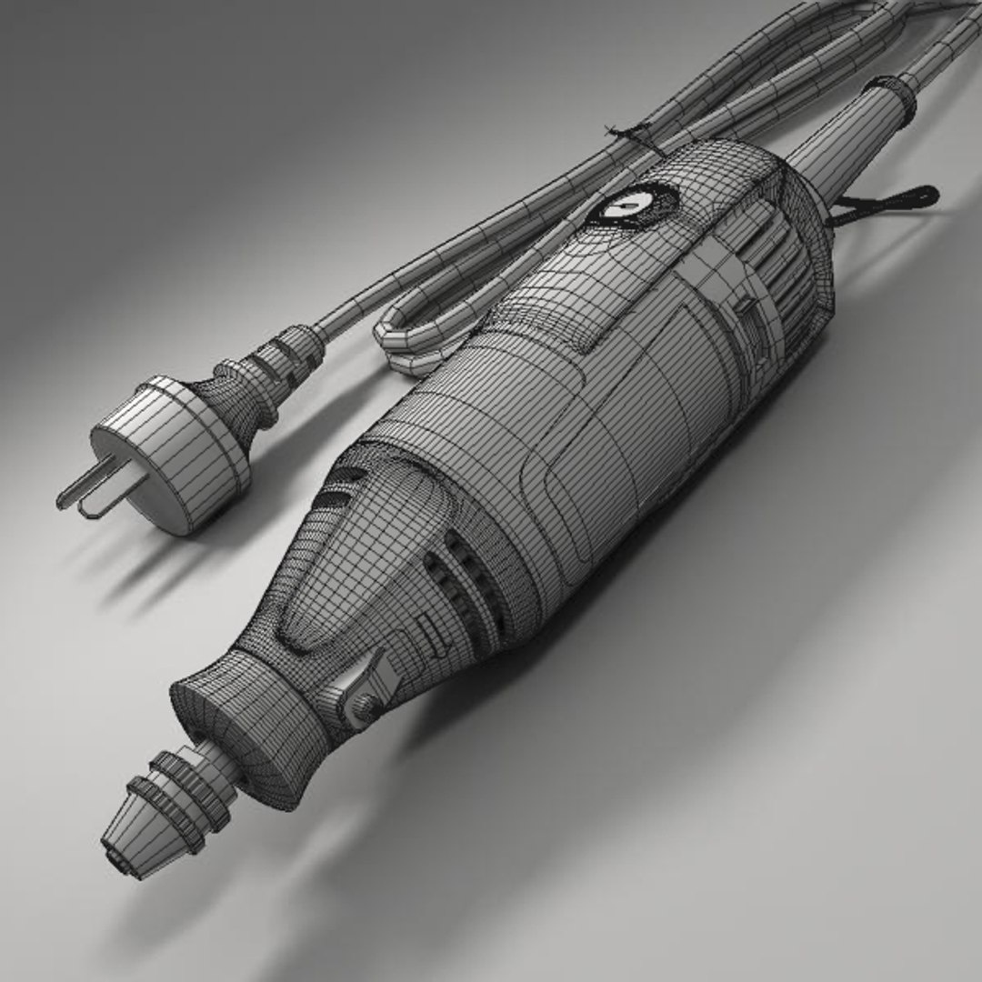 Electric Tools 3d Model