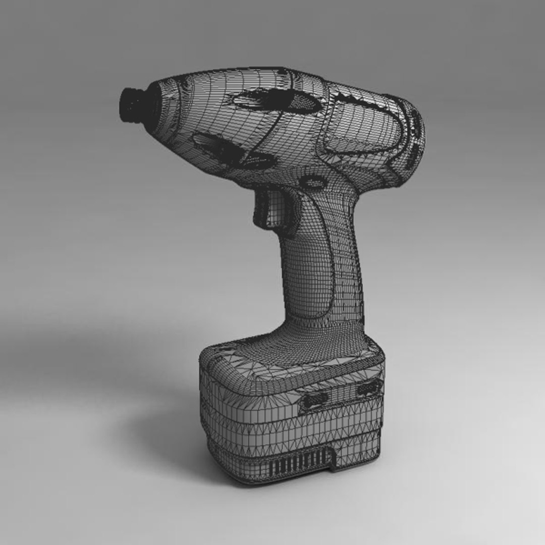 Electric Tools 3d Model