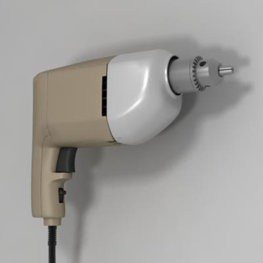 Electric Tools 3d Model