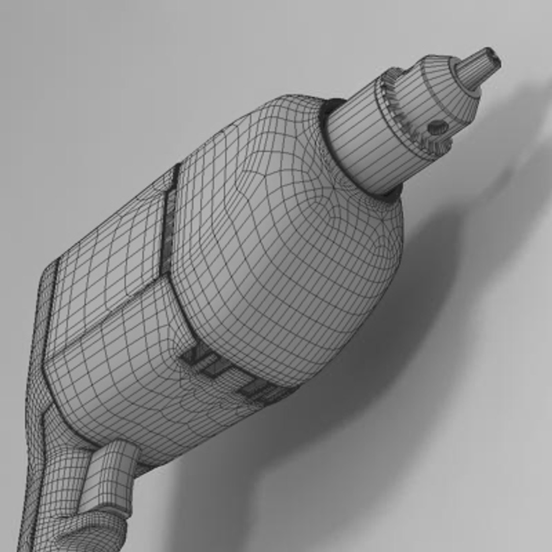 Electric Tools 3d Model