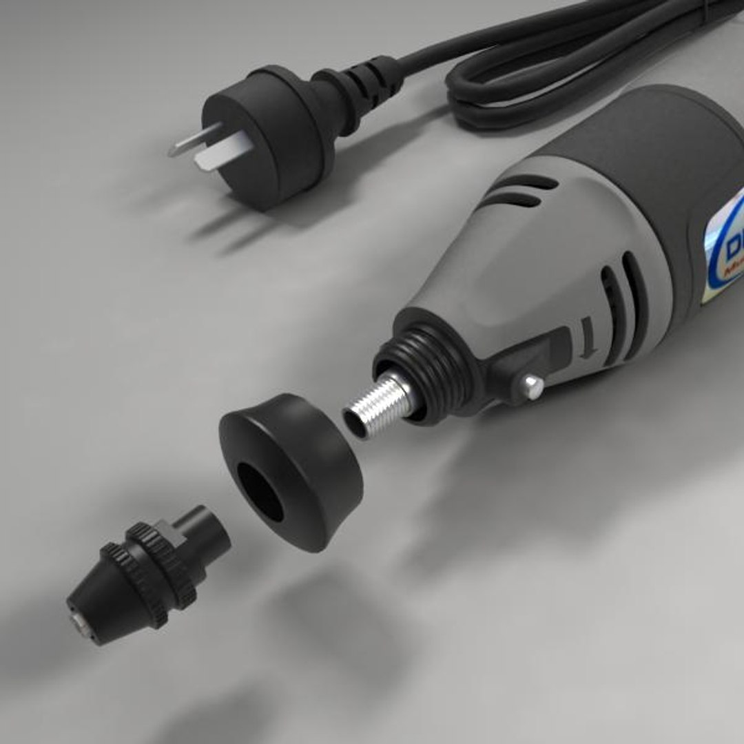Electric Tools 3d Model