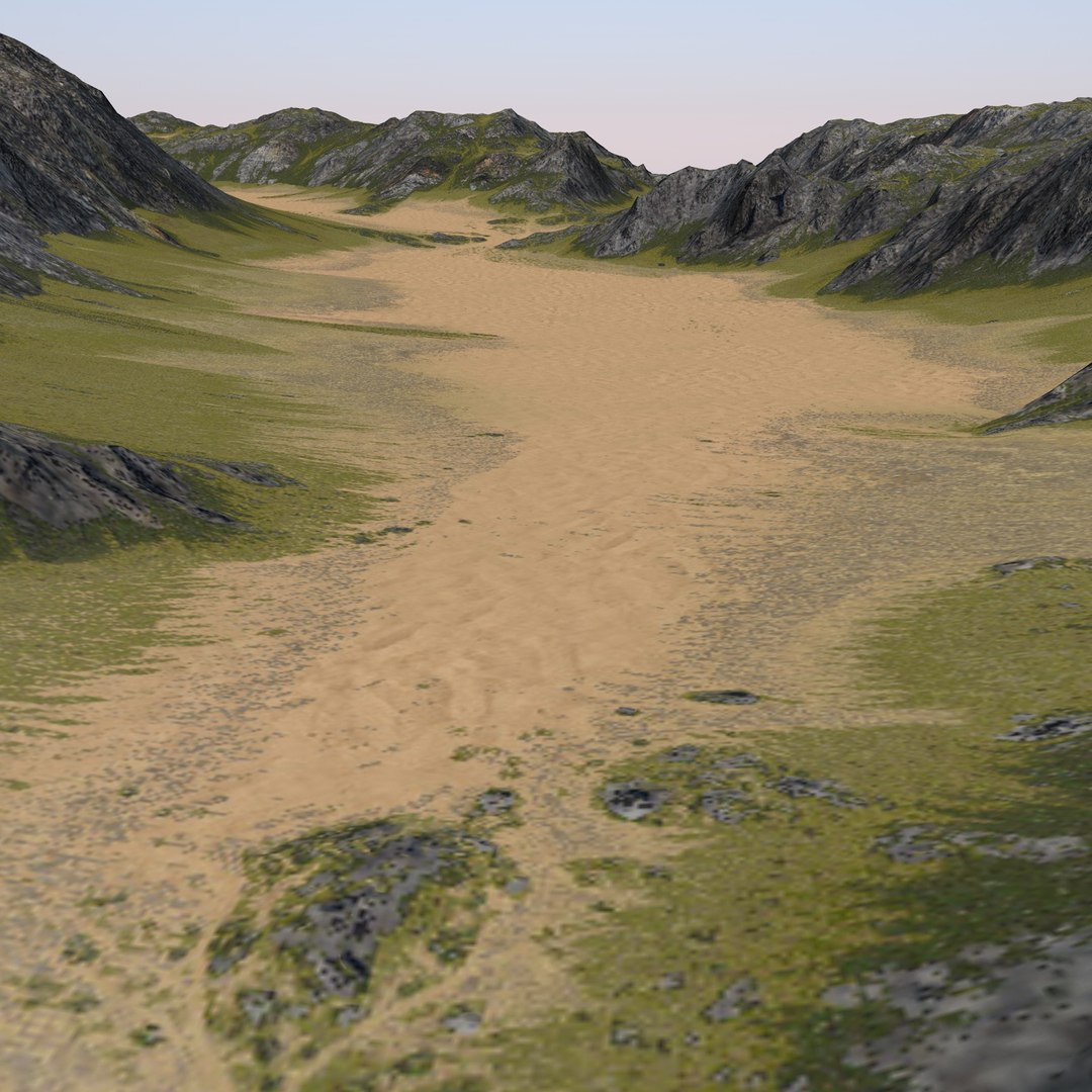 Terrain Maps 3D - TurboSquid 1388930