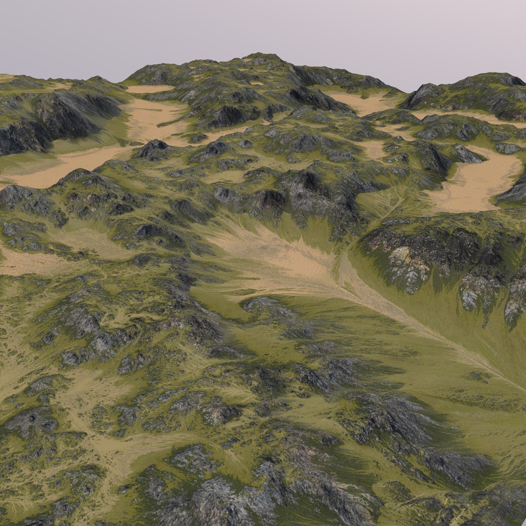 Terrain Maps 3D - TurboSquid 1388930