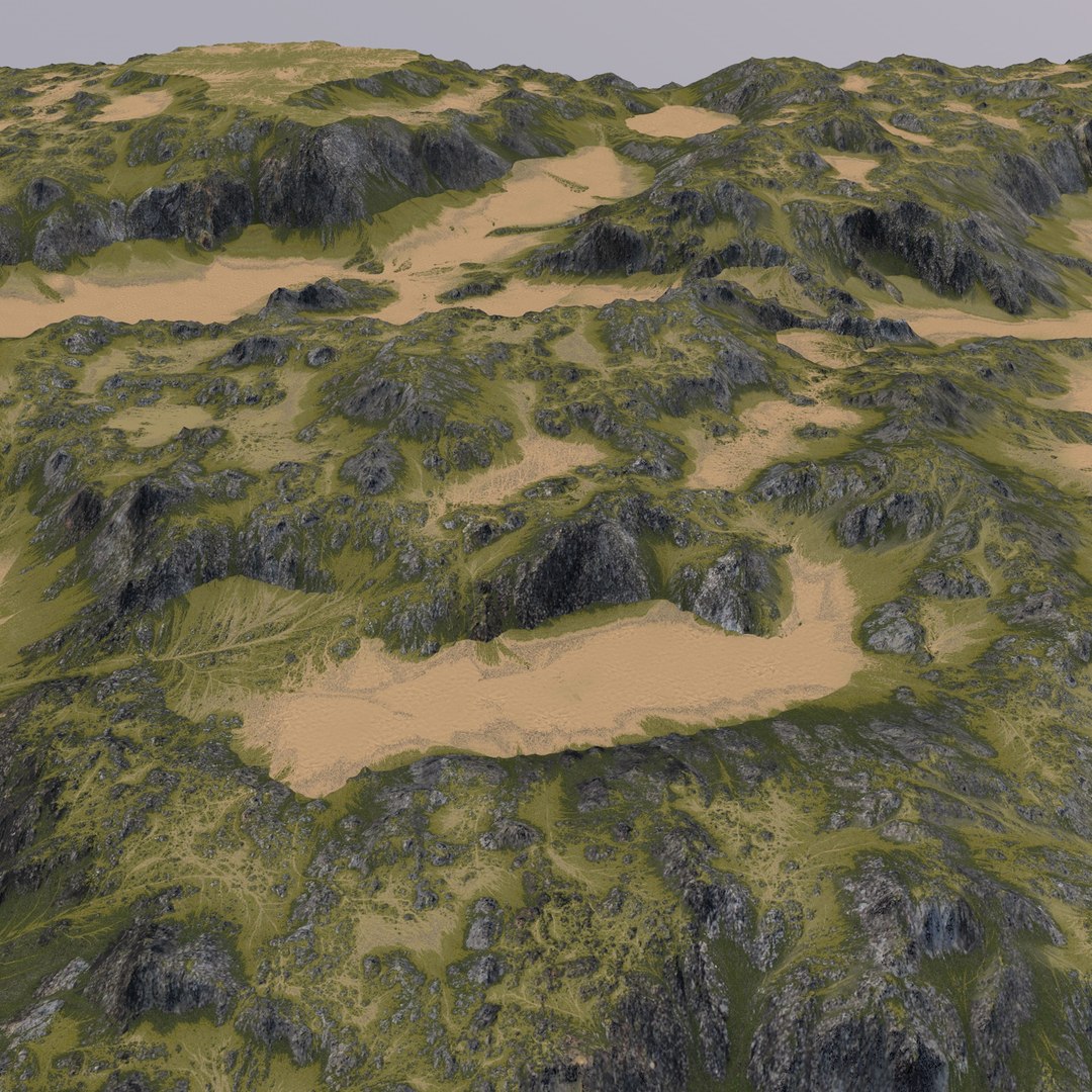 Terrain Maps 3D - TurboSquid 1388930