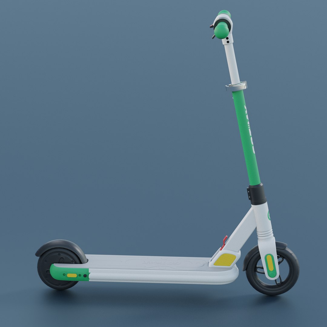 Electric Scooter Model - TurboSquid 2293793
