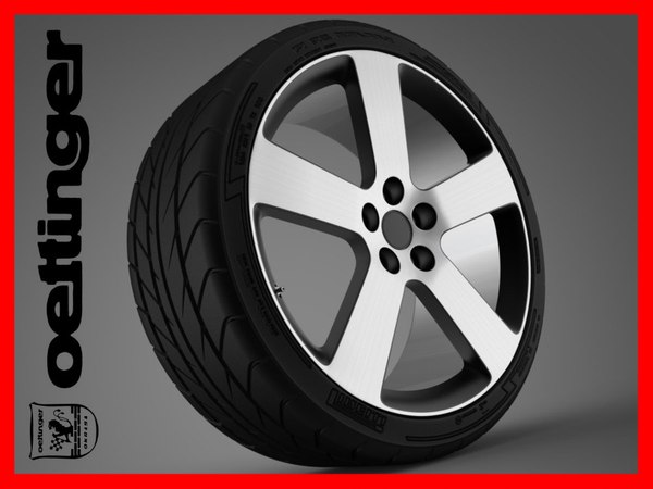 Oettinger 휠 3D 모델 - TurboSquid 521161