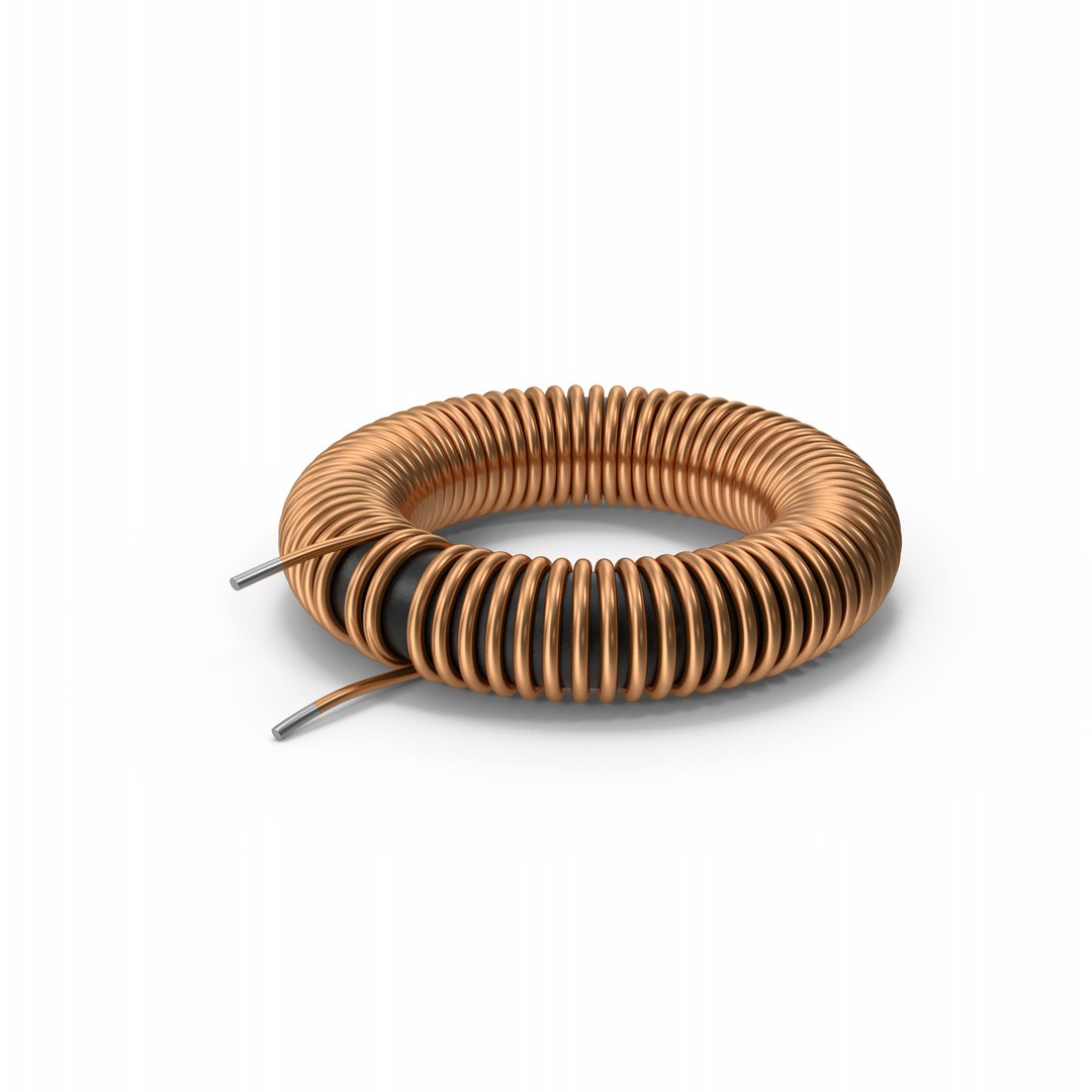 Inductor 3D Model - TurboSquid 2456839