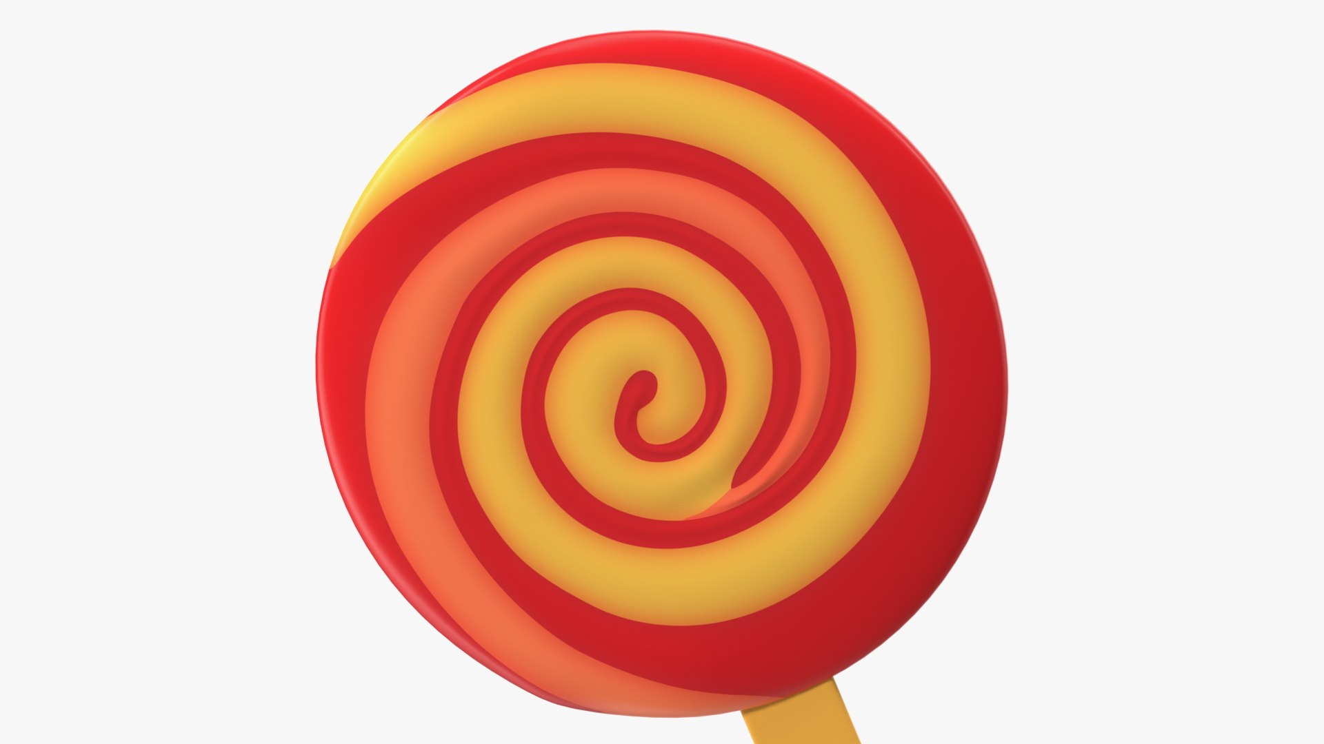 Lollipop Emoji 3D model - TurboSquid 1867951