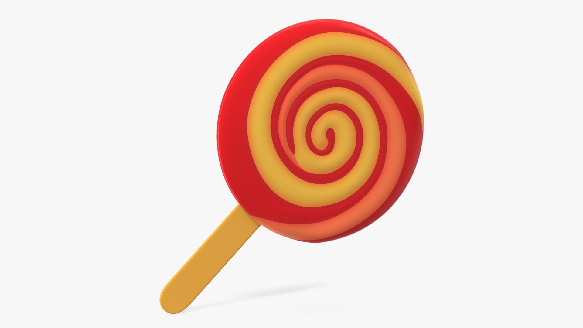 Lollipop Emoji 3D model - TurboSquid 1867951