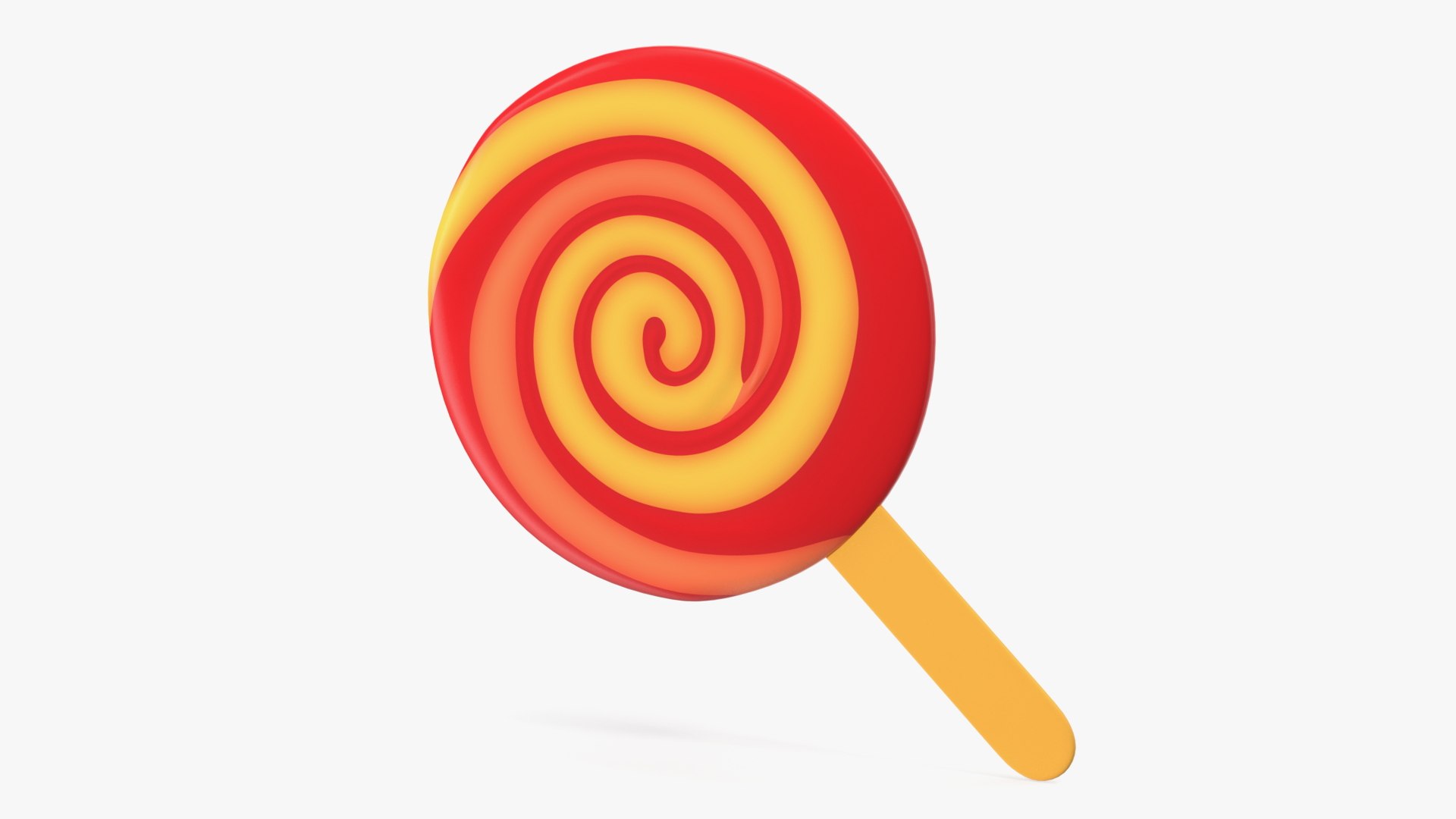 Lollipop Emoji 3D model - TurboSquid 1867951