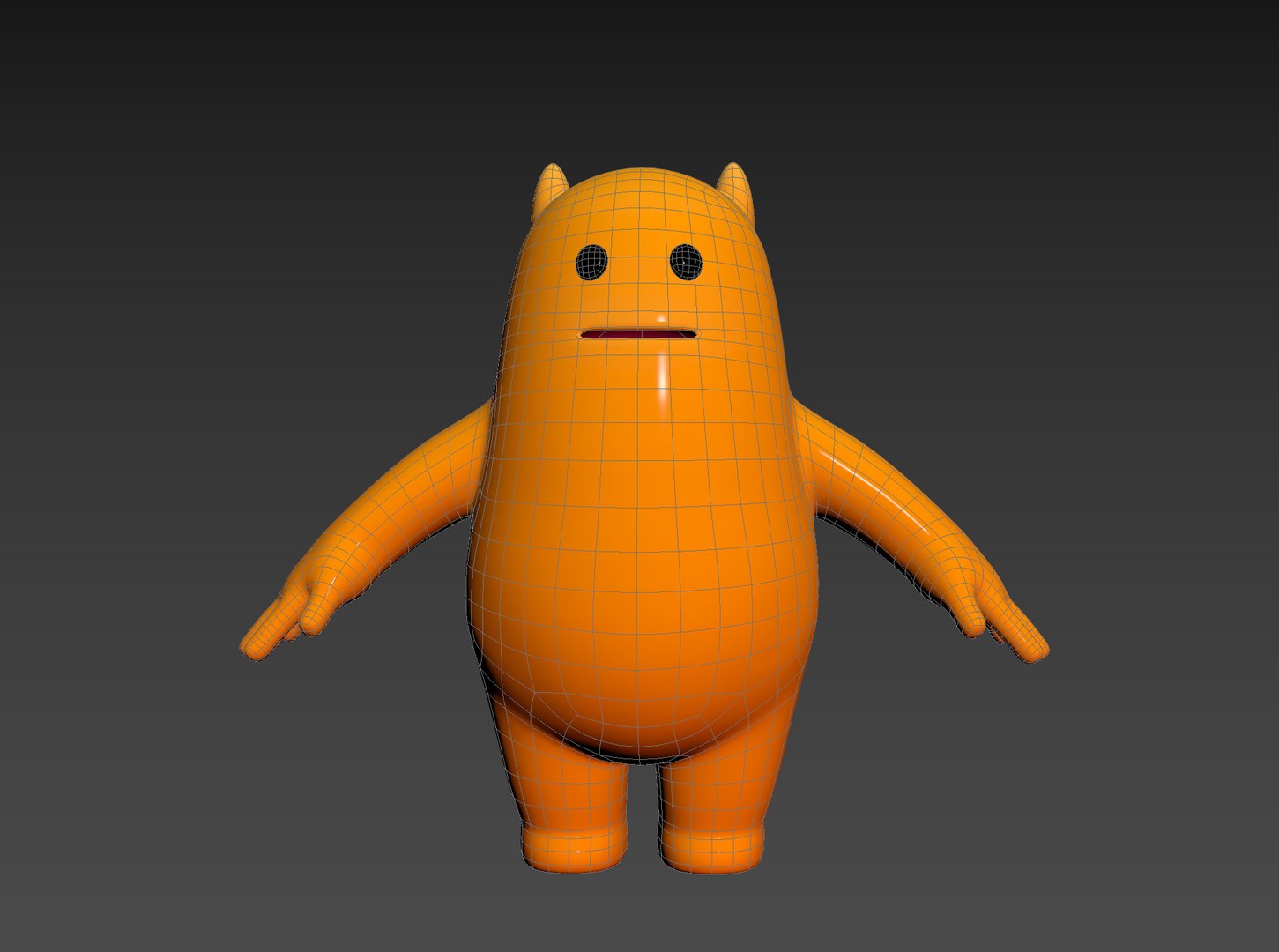 Character112 Monster 3D Model - TurboSquid 1724926