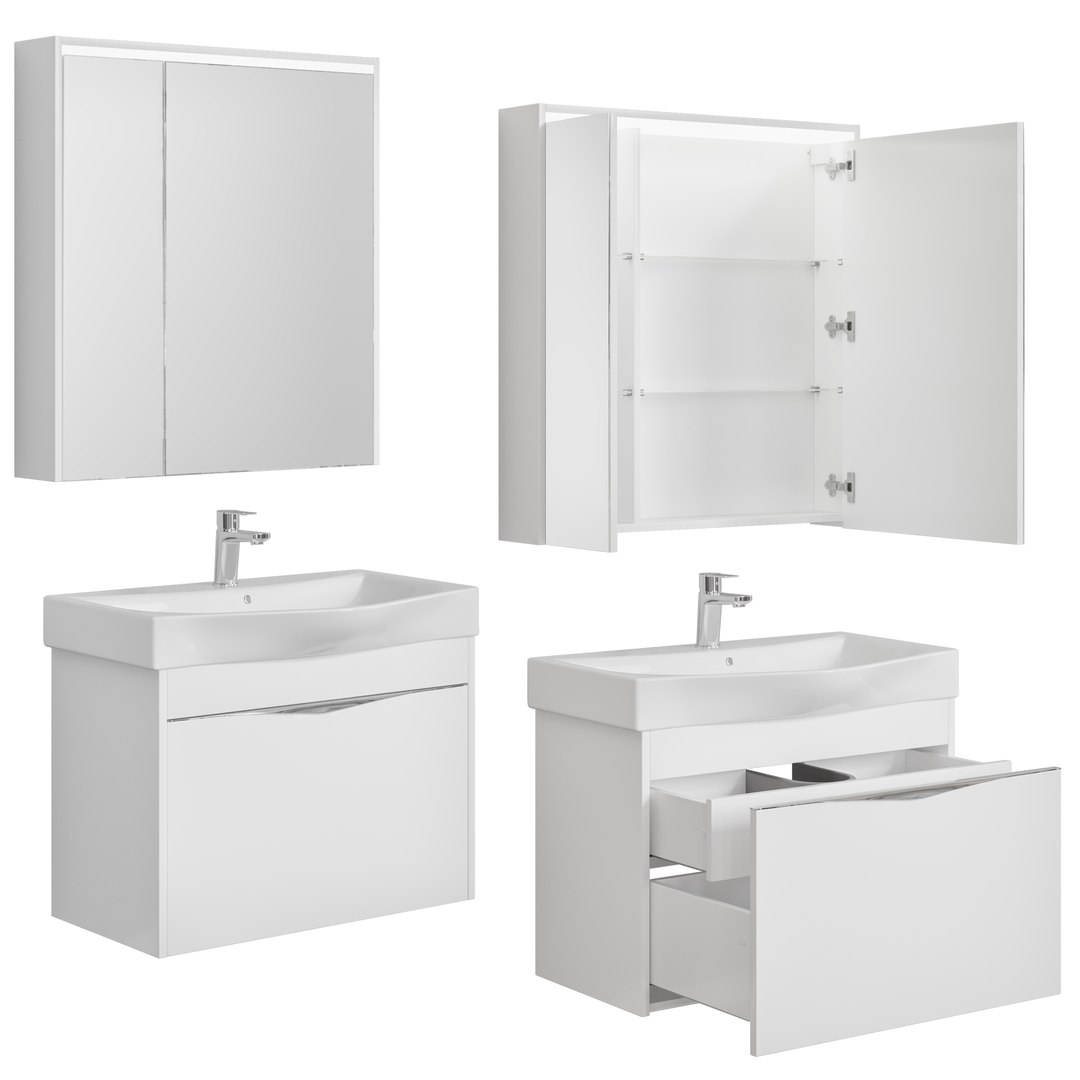 STWORKI Helsinki 65-80-100 Pencil Case 3D Model - TurboSquid 2188243