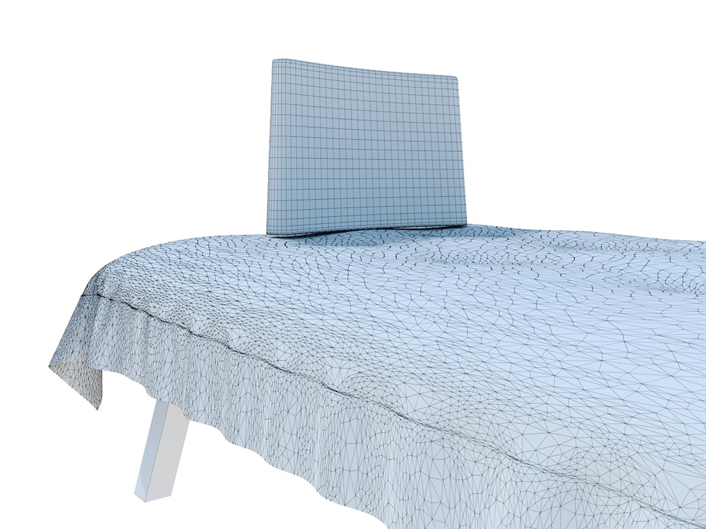 Bench Model - TurboSquid 1675089