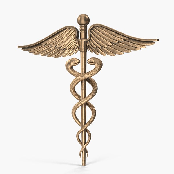 3D Caduceus Models | TurboSquid